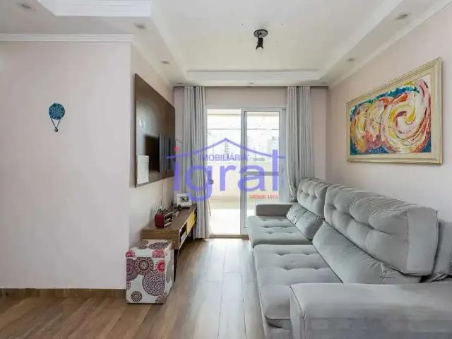 Apartamento para Venda em São Paulo/SP Vila Guarani 2 Quartos