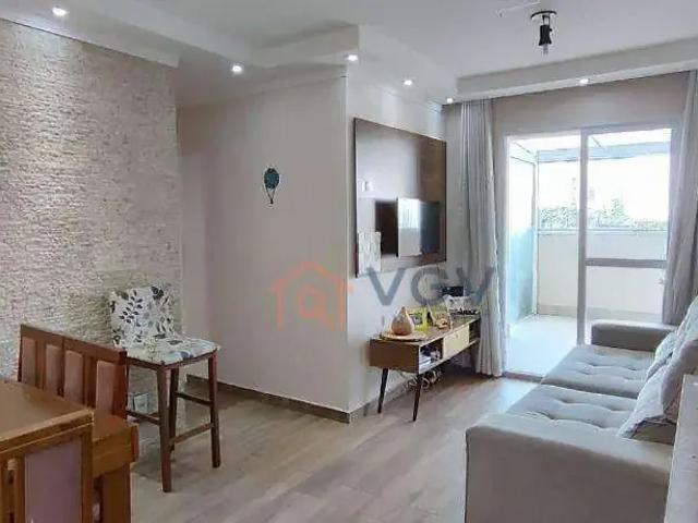Apartamento para Venda em São Paulo/SP Vila Guarani 2 Quartos