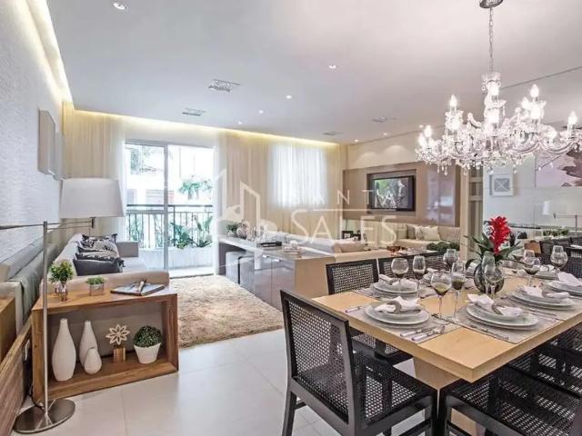 Apartamento para Venda em São Paulo/SP Vila Guarani 3 Quartos