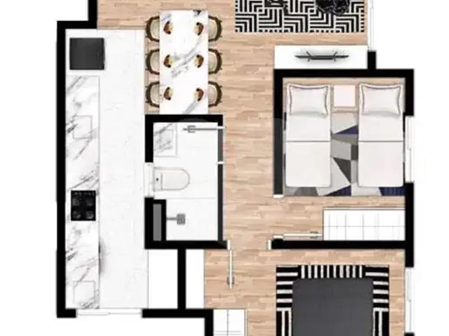 Apartamento para Venda em São Paulo/SP Vila Guilherme 2 Quartos