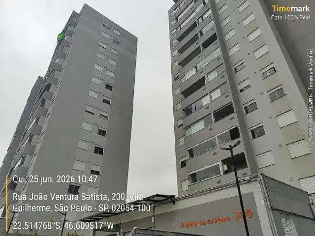 Apartamento para Venda em São Paulo/SP Vila Guilherme
