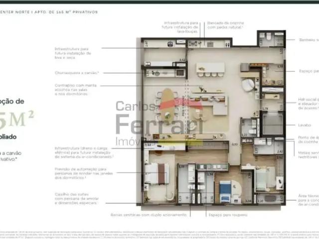 Apartamento para Venda em São Paulo/SP Vila Guilherme 3 Quartos