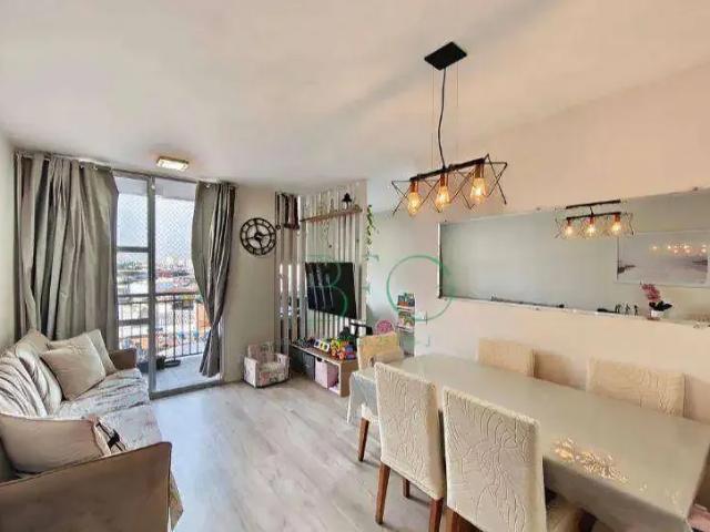 Apartamento para Venda em São Paulo/SP Vila Guilherme 3 Quartos