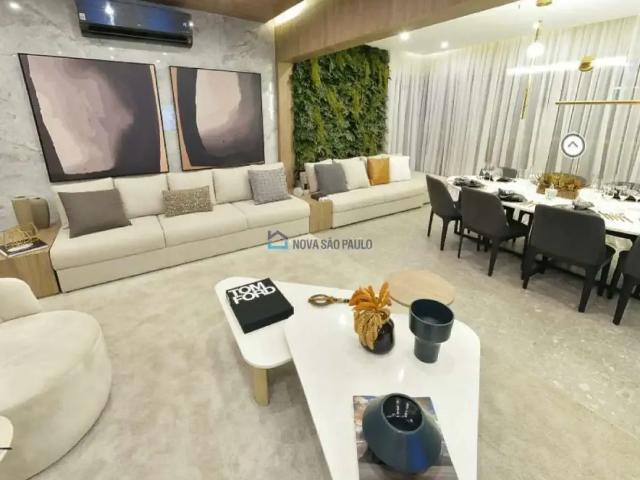 Apartamento para Venda em São Paulo/SP Vila Gumercindo 4 Quartos