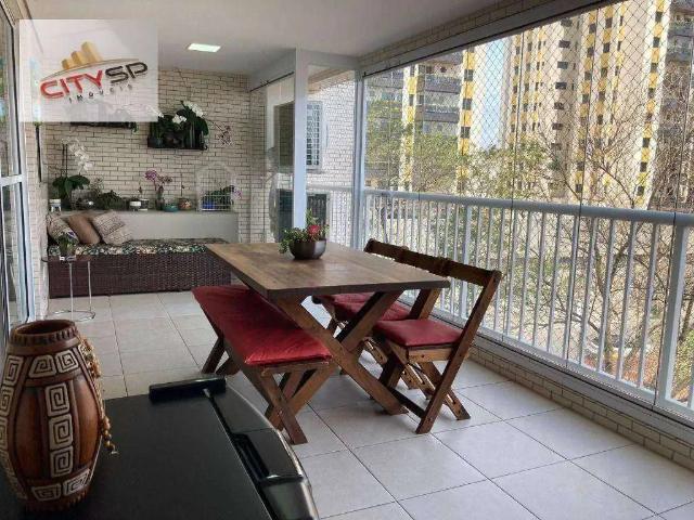 Apartamento para Venda em São Paulo/SP Vila Gumercindo 4 Quartos