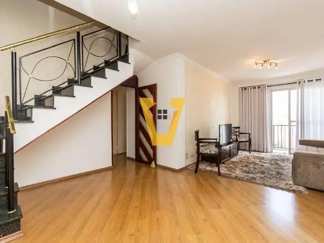 Apartamento para Venda em São Paulo/SP Vila Gumercindo 6 Quartos