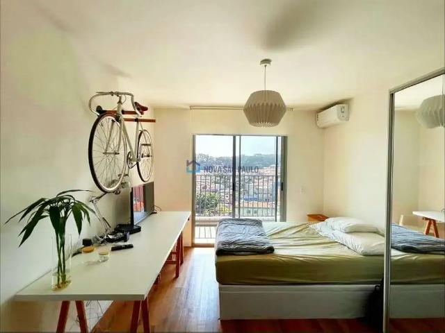 Apartamento para Venda em São Paulo/SP Vila Gumercindo 1 Quartos
