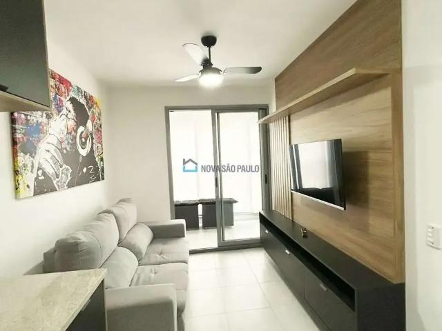 Apartamento para Venda em São Paulo/SP Vila Gumercindo 1 Quartos
