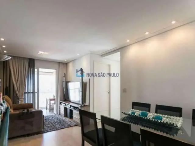 Apartamento para Venda em São Paulo/SP Vila Gumercindo 2 Quartos