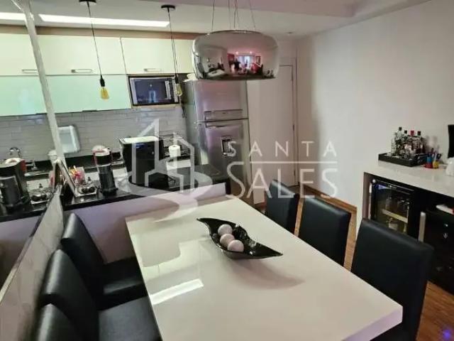 Apartamento para Venda em São Paulo/SP Vila Gumercindo 2 Quartos