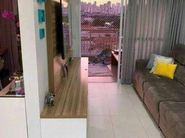 Apartamento para Venda em São Paulo/SP Vila Gumercindo 2 Quartos