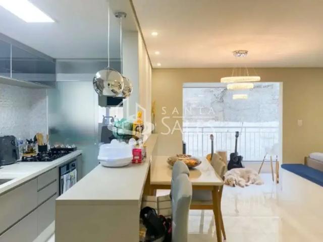 Apartamento para Venda em São Paulo/SP Vila Gumercindo 2 Quartos