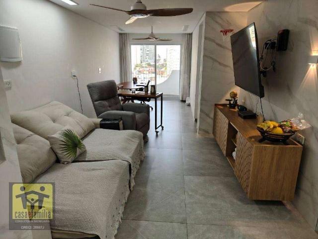Apartamento para Venda em São Paulo/SP Vila Gumercindo 2 Quartos