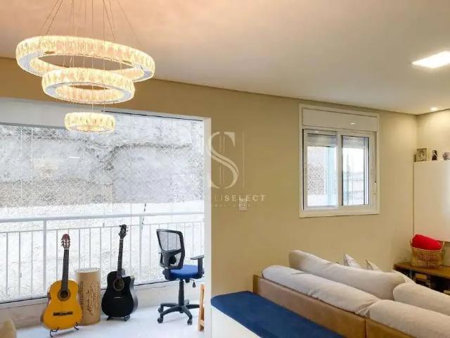 Apartamento para Venda em São Paulo/SP Vila Gumercindo 2 Quartos