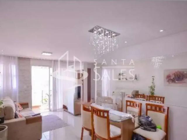 Apartamento para Venda em São Paulo/SP Vila Gumercindo 2 Quartos