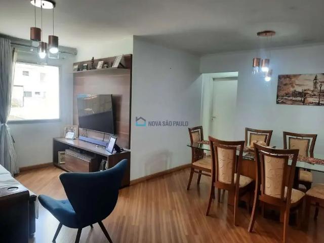 Apartamento para Venda em São Paulo/SP Vila Gumercindo 2 Quartos