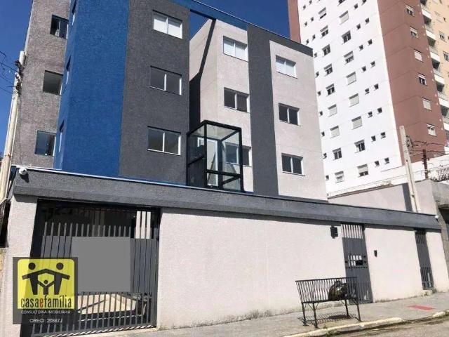 Apartamento para Venda em São Paulo/SP Vila Gumercindo 2 Quartos