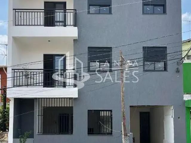 Apartamento para Venda em São Paulo/SP Vila Gumercindo 2 Quartos