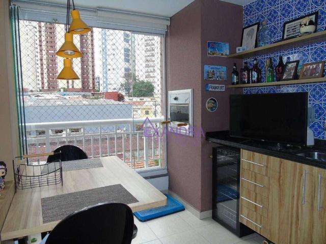 Apartamento para Venda em São Paulo/SP Vila Gumercindo 2 Quartos