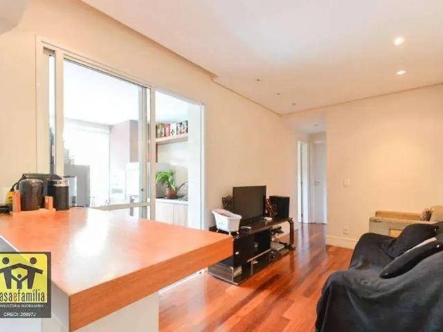 Apartamento para Venda em São Paulo/SP Vila Gumercindo 2 Quartos