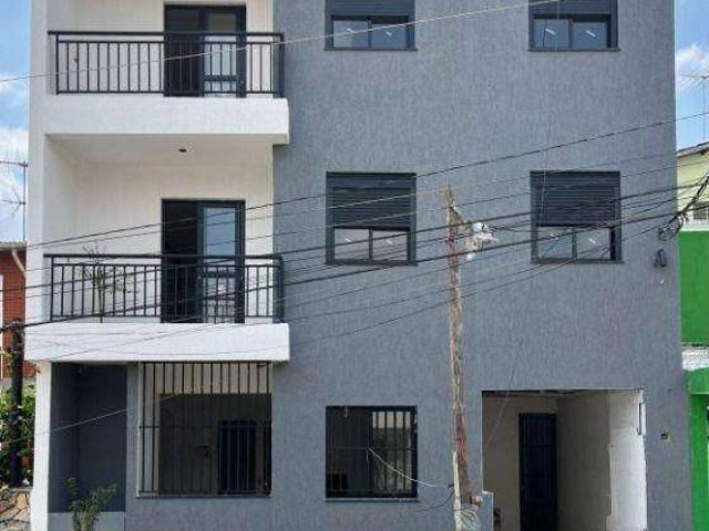 Apartamento para Venda em São Paulo/SP Vila Gumercindo 2 Quartos