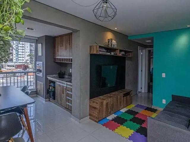 Apartamento para Venda em São Paulo/SP Vila Gumercindo 2 Quartos