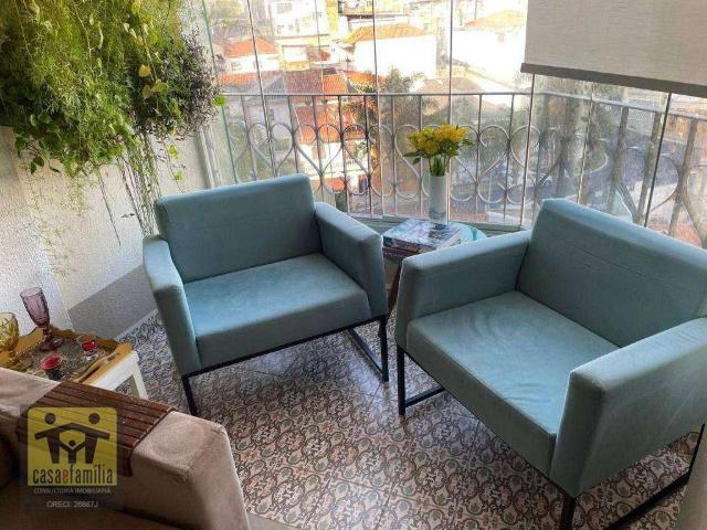 Apartamento para Venda em São Paulo/SP Vila Gumercindo 2 Quartos