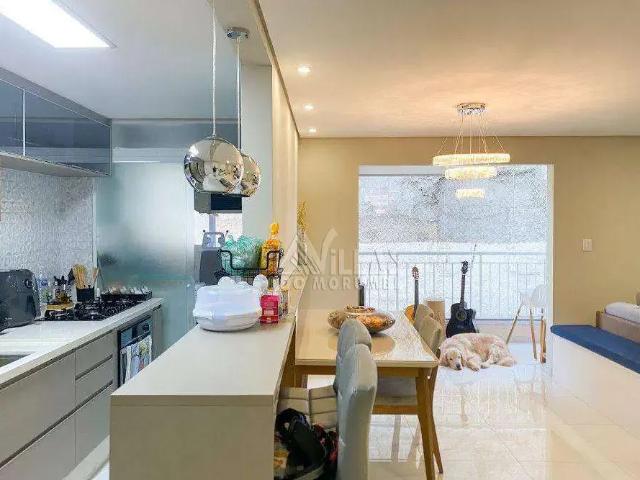 Apartamento para Venda em São Paulo/SP Vila Gumercindo 2 Quartos