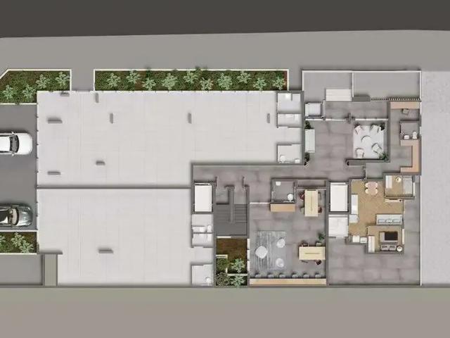Apartamento para Venda em São Paulo/SP Vila Gumercindo 2 Quartos