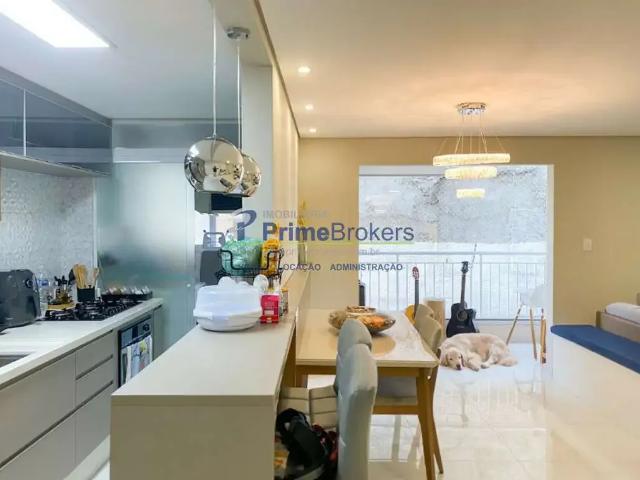 Apartamento para Venda em São Paulo/SP Vila Gumercindo 2 Quartos