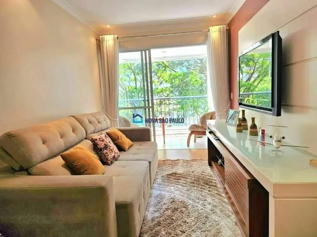 Apartamento para Venda em São Paulo/SP Vila Gumercindo 3 Quartos