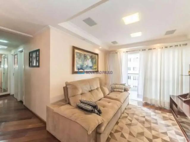 Apartamento para Venda em São Paulo/SP Vila Gumercindo 3 Quartos