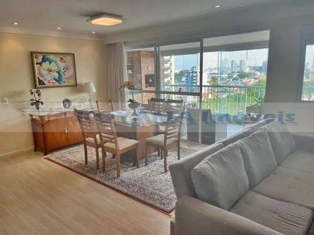 Apartamento para Venda em São Paulo/SP Vila Gumercindo 3 Quartos