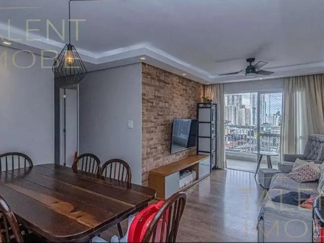 Apartamento para Venda em São Paulo/SP Vila Gumercindo 3 Quartos