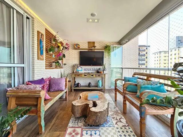Apartamento para Venda em São Paulo/SP Vila Gumercindo 3 Quartos