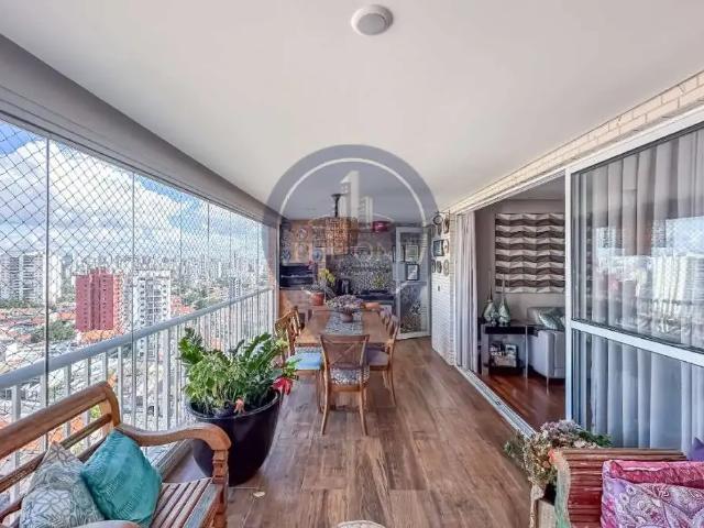 Apartamento para Venda em São Paulo/SP Vila Gumercindo 3 Quartos