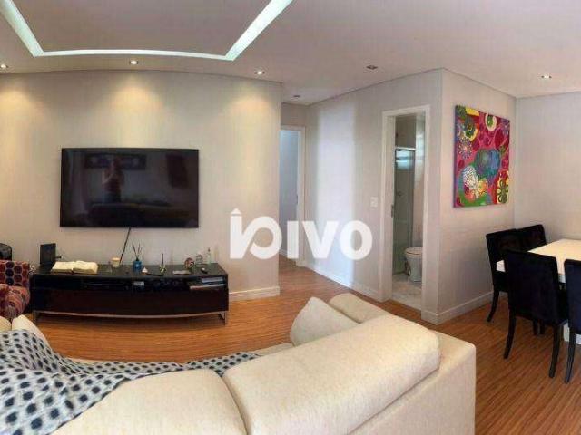 Apartamento para Venda em São Paulo/SP Vila Gumercindo 3 Quartos