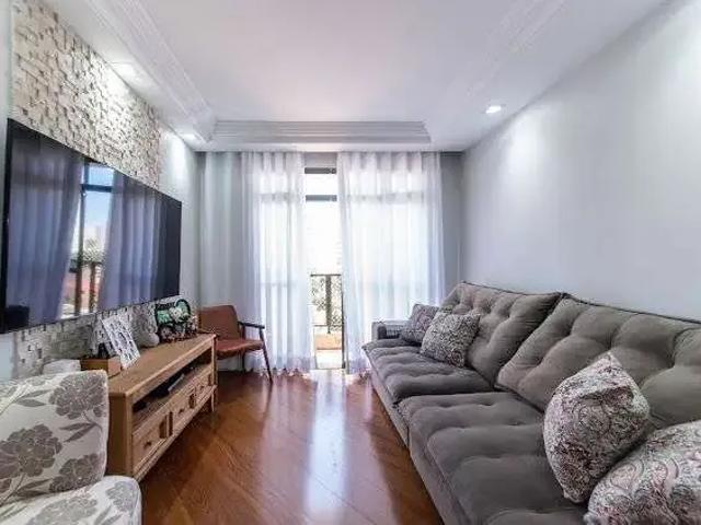 Apartamento para Venda em São Paulo/SP Vila Gumercindo 3 Quartos