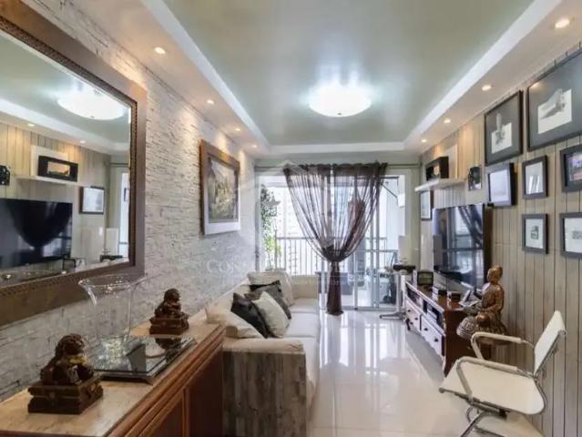 Apartamento para Venda em São Paulo/SP Vila Gumercindo 3 Quartos