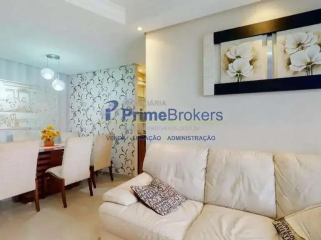 Apartamento para Venda em São Paulo/SP Vila Gumercindo 3 Quartos
