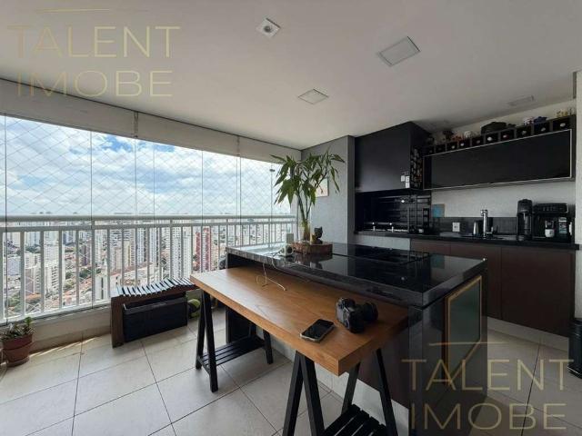Apartamento para Venda em São Paulo/SP Vila Gumercindo 3 Quartos