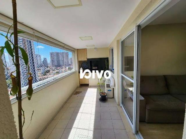 Apartamento para Venda em São Paulo/SP Vila Gumercindo 3 Quartos
