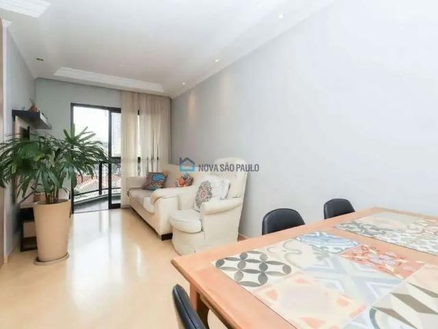 Apartamento para Venda em São Paulo/SP Vila Gumercindo 3 Quartos