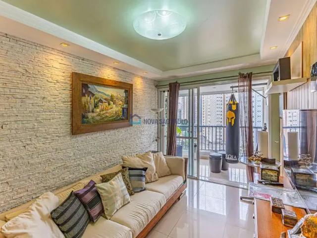 Apartamento para Venda em São Paulo/SP Vila Gumercindo 3 Quartos