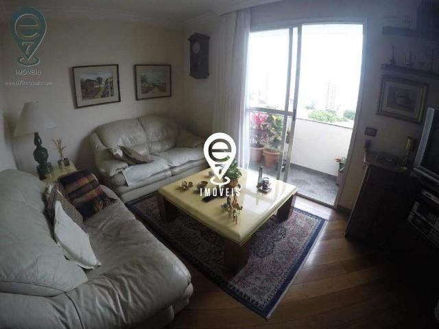 Apartamento para Venda em São Paulo/SP Vila Gumercindo 3 Quartos