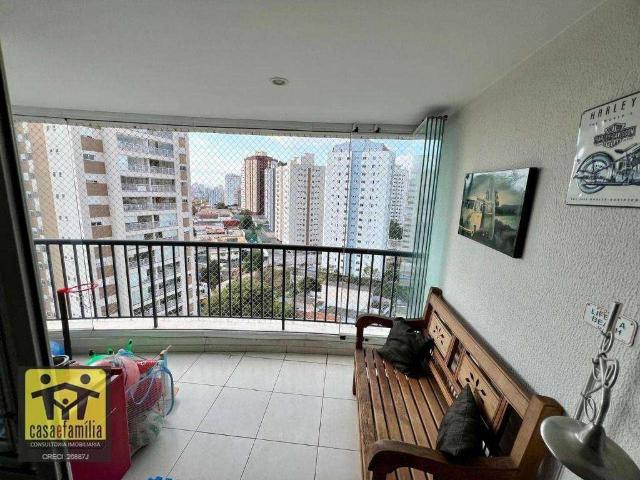 Apartamento para Venda em São Paulo/SP Vila Gumercindo 3 Quartos