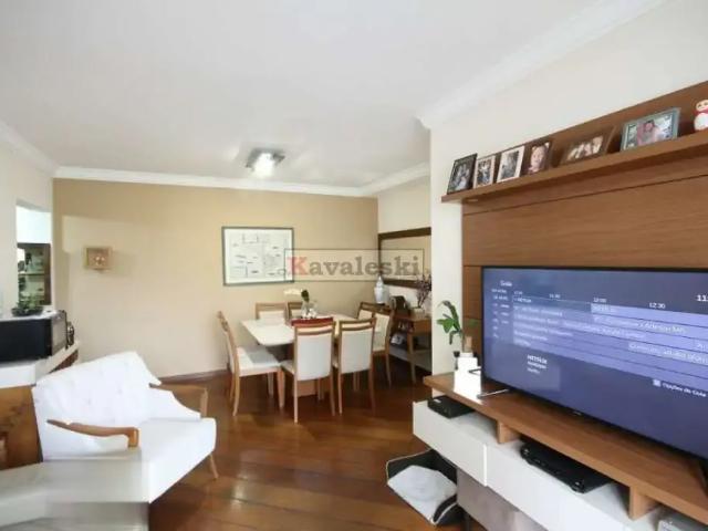 Apartamento para Venda em São Paulo/SP Vila Gumercindo 3 Quartos