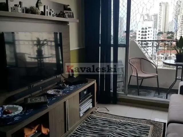 Apartamento para Venda em São Paulo/SP Vila Gumercindo 3 Quartos