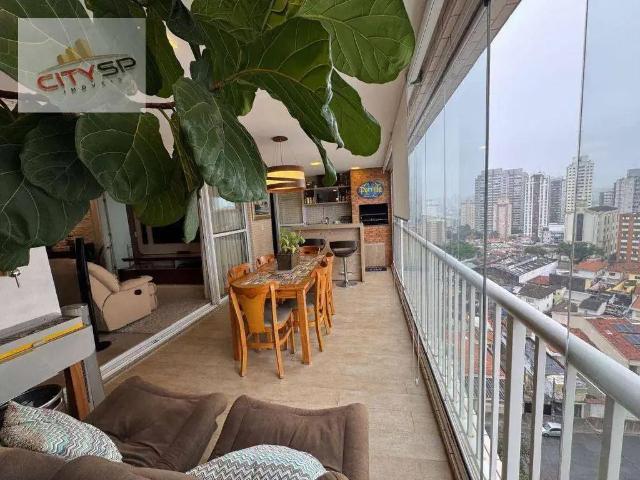 Apartamento para Venda em São Paulo/SP Vila Gumercindo 3 Quartos
