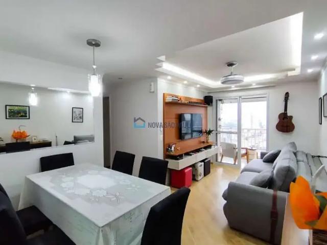 Apartamento para Venda em São Paulo/SP Vila Gumercindo 3 Quartos